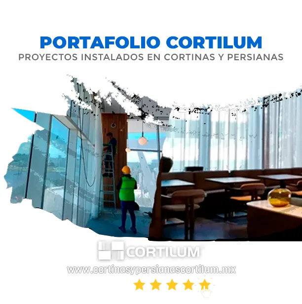 Últimos Proyectos | Cortinas y persianas Cortilum